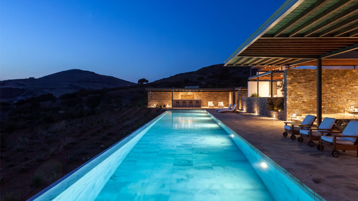 Θερινή κατοικία στον Κάμπο - 4karchitects