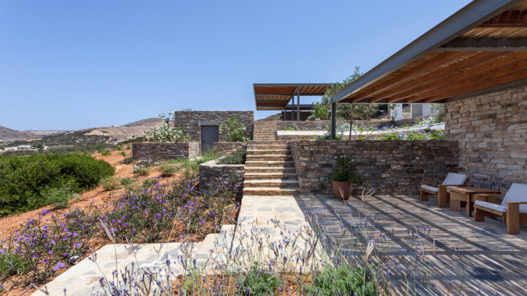 Θερινή κατοικία στον Κάμπο - 4karchitects